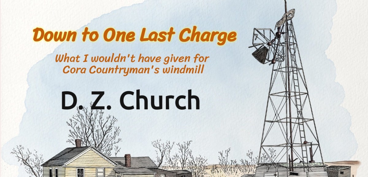 Down to One Last Charge – Ladies of Mystery