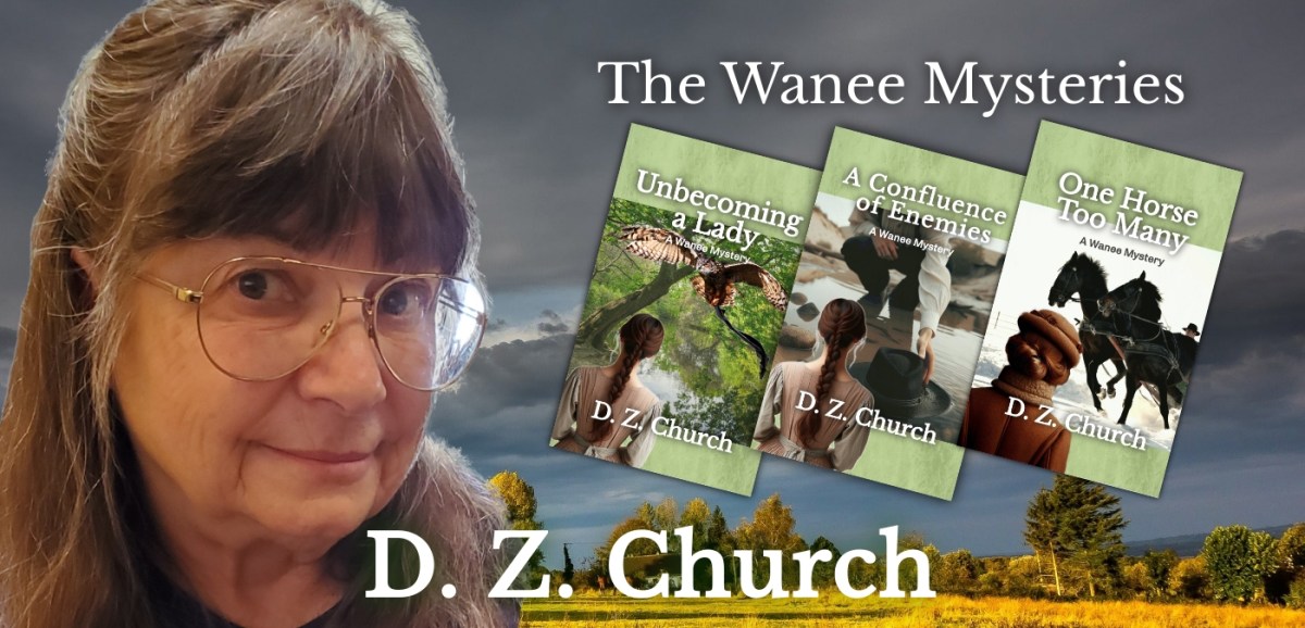 Mired? Inundated?? Overwhelmed??? – Ladies of Mystery