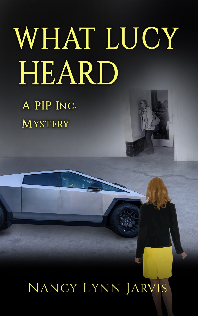 I can’t read while I write – Ladies of Mystery